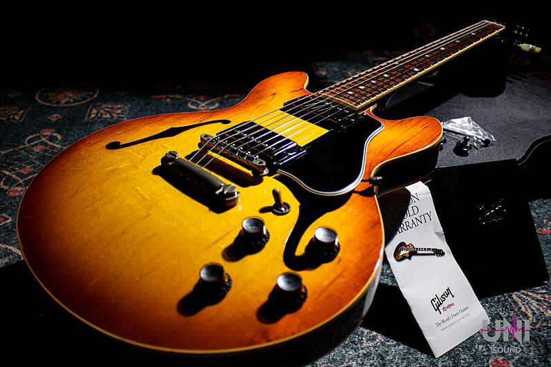Gibson Custom Shop ES-3399 Fat Neck 2008 | Reverb