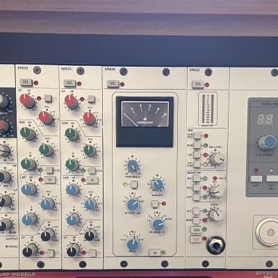 Solid State Logic X-Rack Summing Version + EQ + Compressor | Reverb