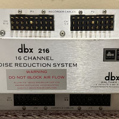 RARE - dbx 216 Noise Reduction System (cir. 1980) | Reverb