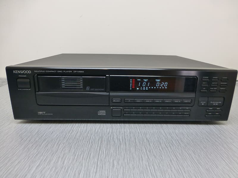 Kenwood DP-M993 Multiple Compact Disc Player (1993) * 6 Disc | Reverb