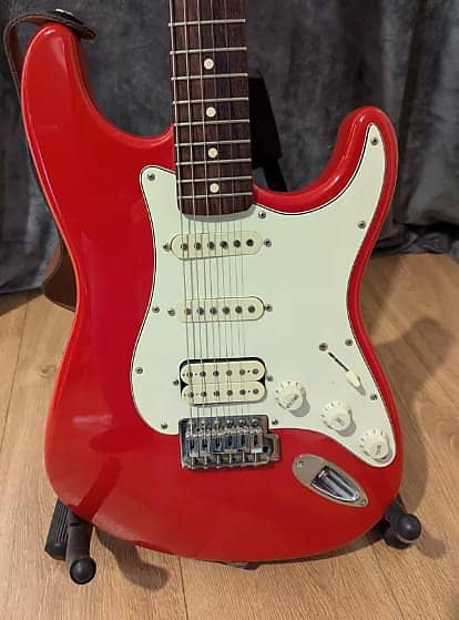 Fender Stratocaster - Red | Reverb