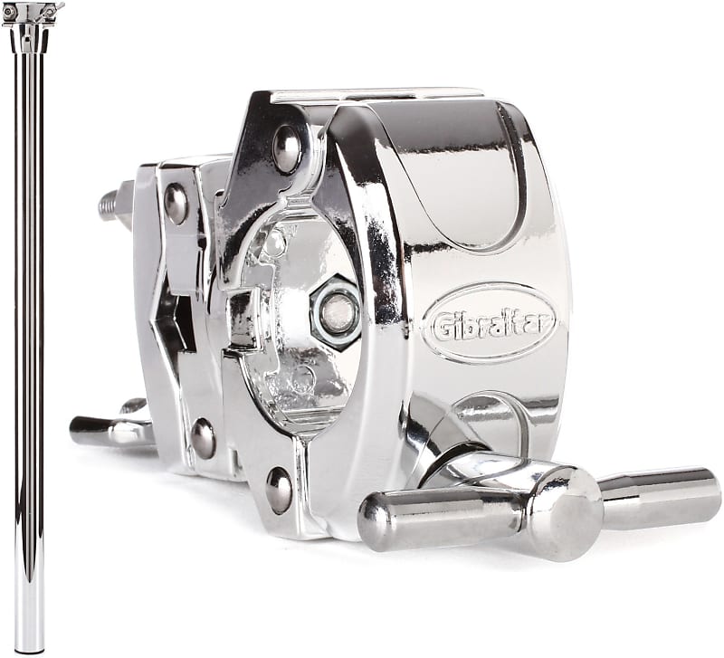 Gibraltar GLMP Long Mounting Post with Adaptor - 30 inch | Reverb