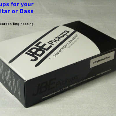 Joe Barden Engineering (JBE Pickups) P-Style PB4 bass pickup | Reverb