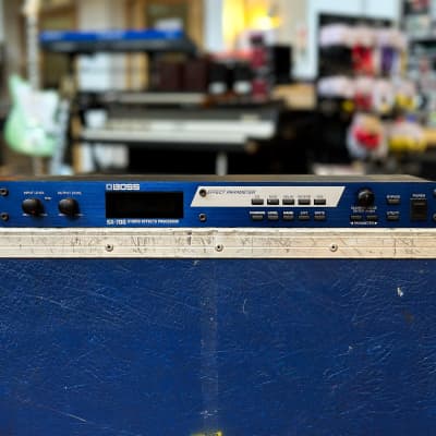 BOSS SX-700 Studio Multi Effects Processor 1U Rack | Reverb UK