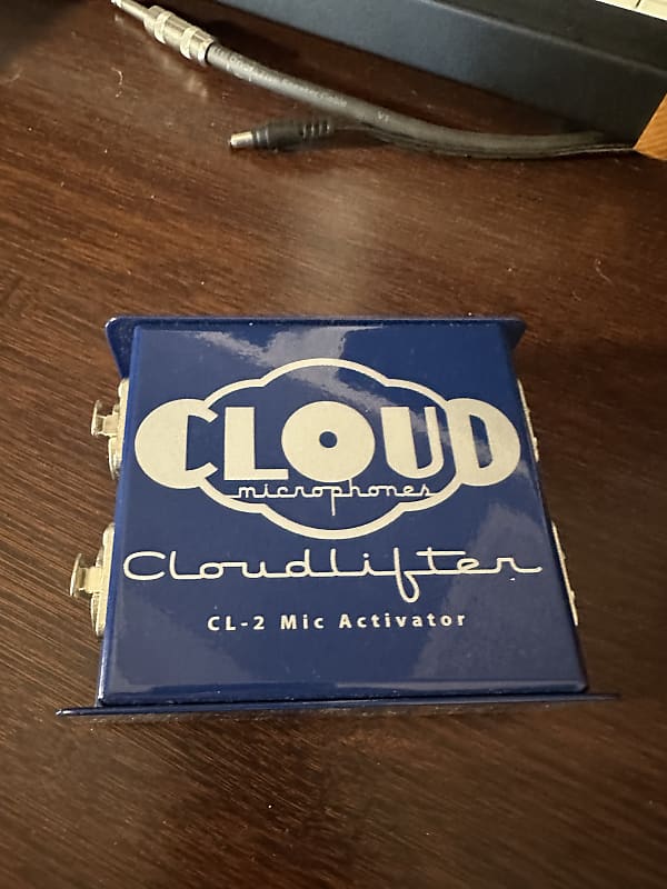 Cloud Microphones Cloudlifter CL-2 2010s - Blue | Reverb