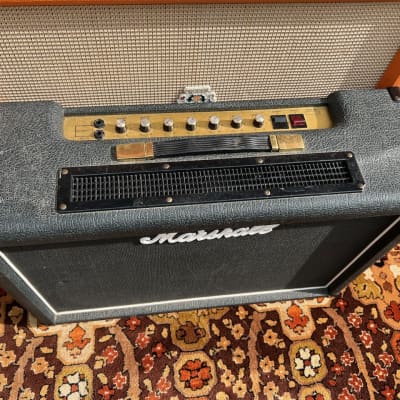 Vintage 1980 Marshall JMP Master Model 50w Reverb 2x12 2144 | Reverb