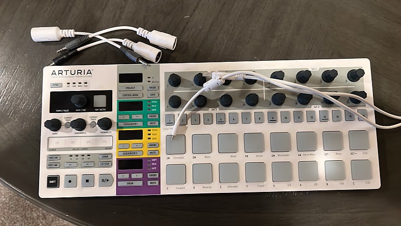 Arturia BeatStep Pro MIDI Controller 2017 - Present - White | Reverb