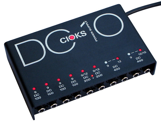 Cioks DC10 Isolated DC Power Supply 10 Filtered Outputs, 8 | Reverb
