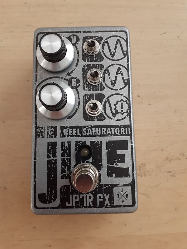 JPTR FX Jive Reel Saturation | Reverb