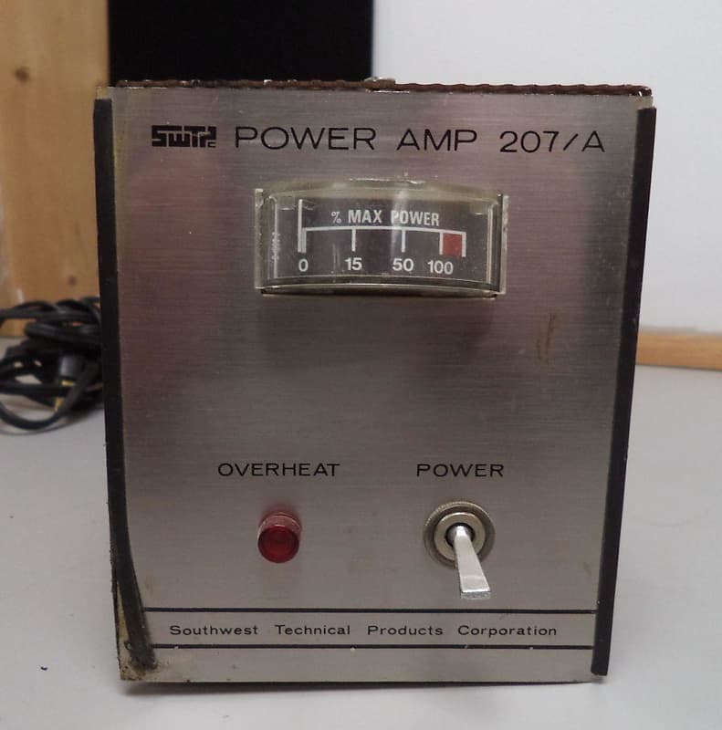 Southwest Technical Products Corp Power Amp 207A | Reverb