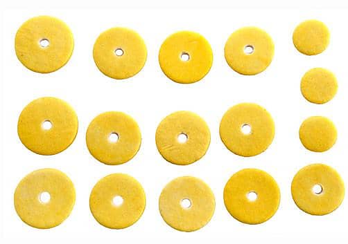 D’Luca Flute Pads Replacement Set | Reverb