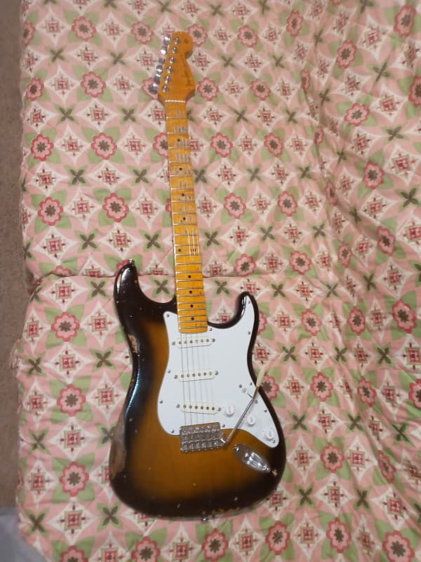 Partscaster S-type - Reliced | Reverb