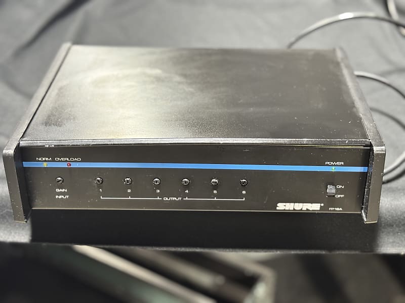 Shure FP16A Distribution Amplifier | Reverb