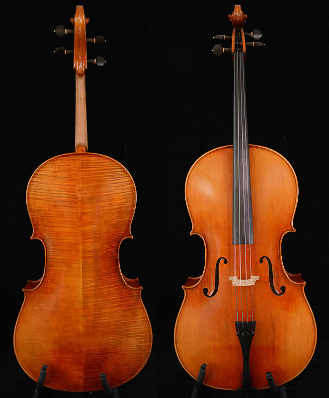 Master Cello Stradivari 1712 Davidov Cello Fabulous Sound | Reverb