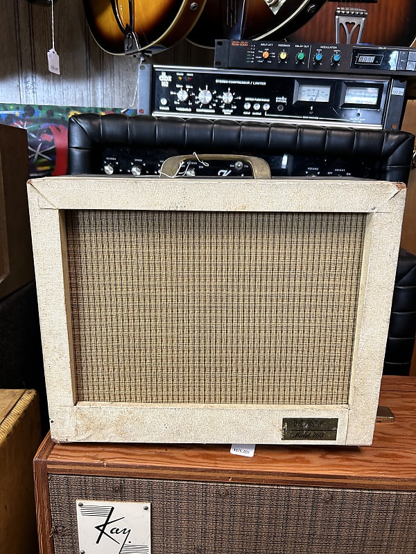 Kay Model 703 Tube Amp 1960s | Reverb