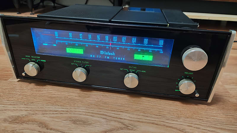 Mcintosh Mr77 FM Tuner | Reverb