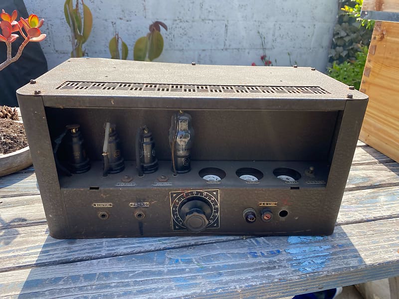 Operadio Model 1030 Cinema/Theater Tube Amplifier Project | Reverb