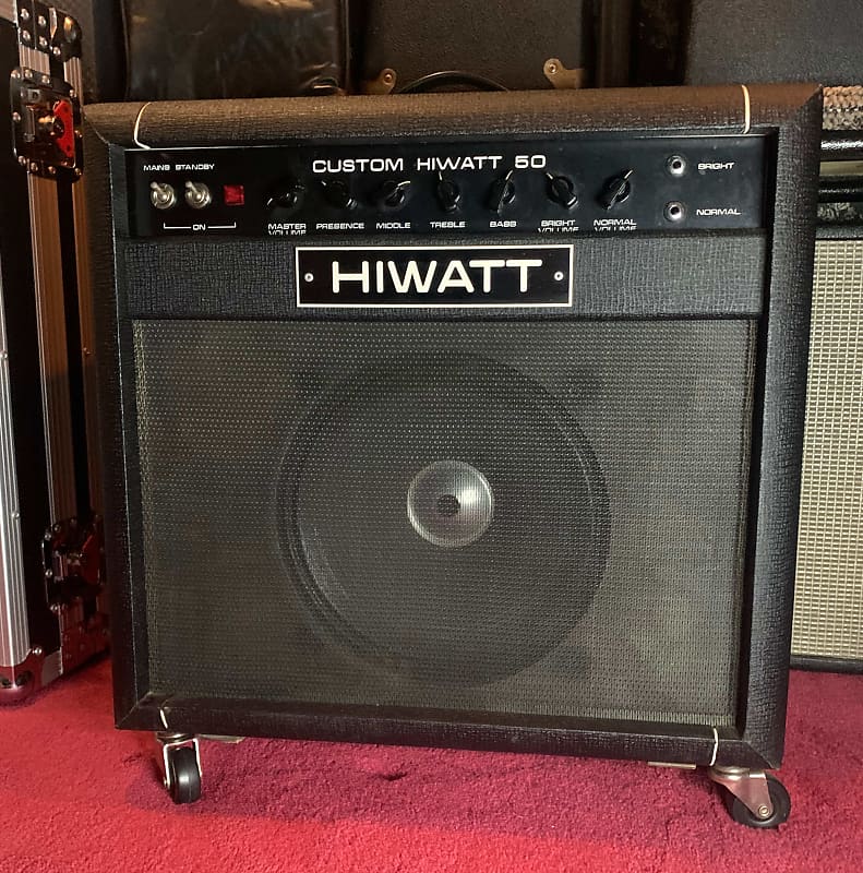 Hiwatt Custom 50 Amp Combo Circa 1979 | Reverb