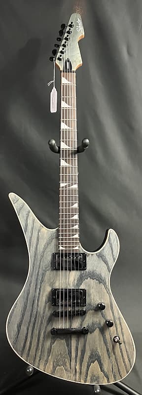 Schecter Avenger Standard Electric Guitar Charcoal Satin Ash | Reverb