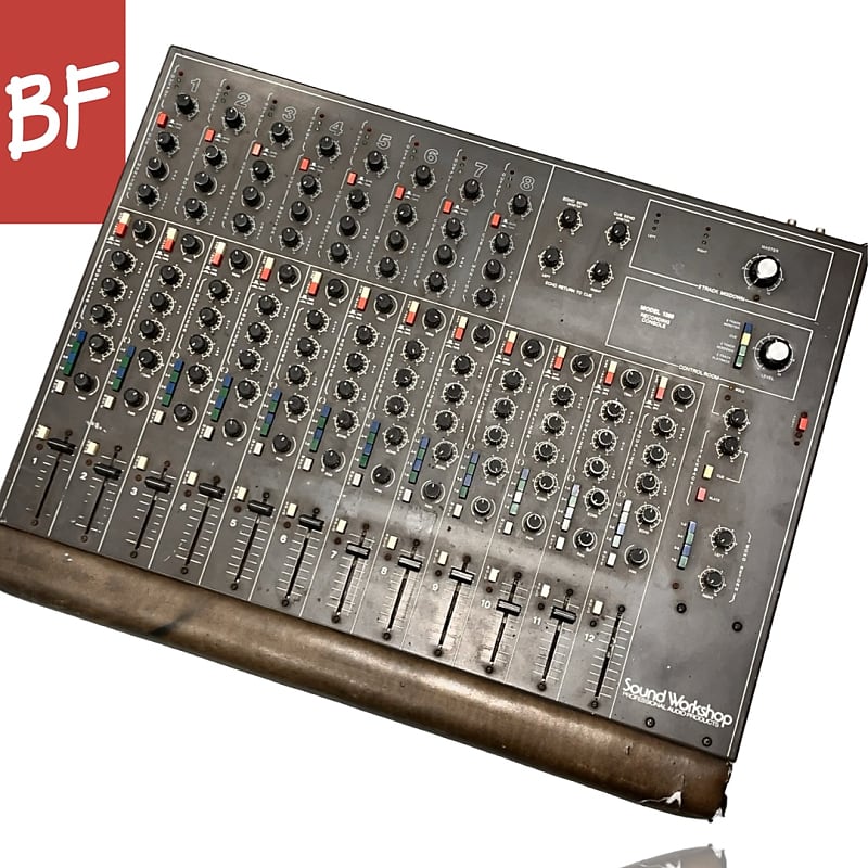 Sound Workshop Model 1280 Recording Console 1970’s | Reverb