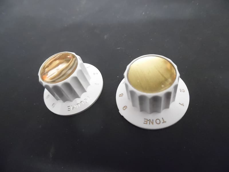 Vintage Harmony Rocket Volume & Tone Knob | Reverb