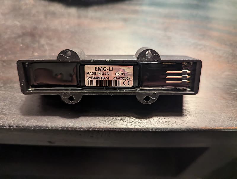 EMG LJ (Bridge) Pickup | Reverb