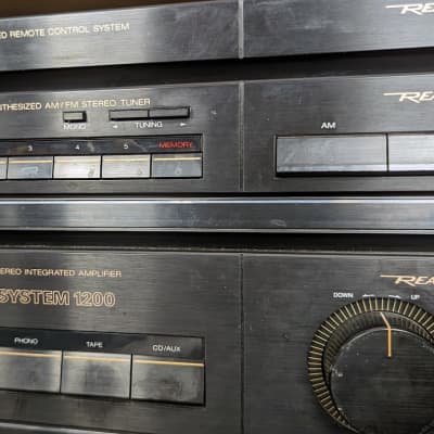 Realistic 1200 Home Stereo Rack System - EQ, Tape Deck, | Reverb