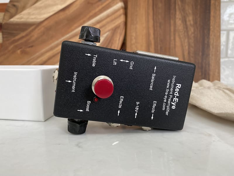 Fire-Eye Development Red-Eye Preamp | Reverb
