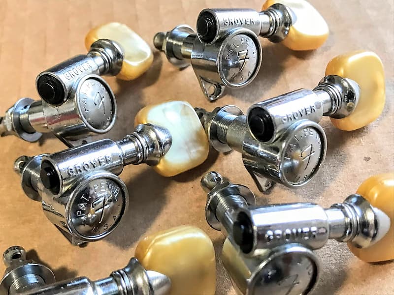 Fender Grover "Smoker's Teeth" Die-Cast Tuners Coronado | Reverb