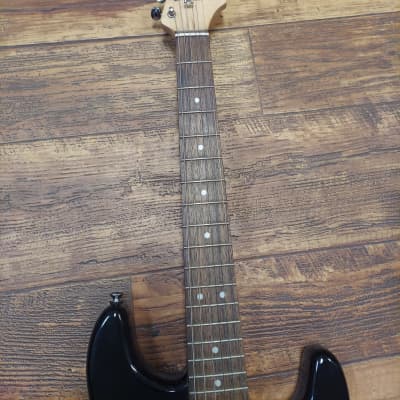 Fender Starcaster Mini Strat - Black | Reverb
