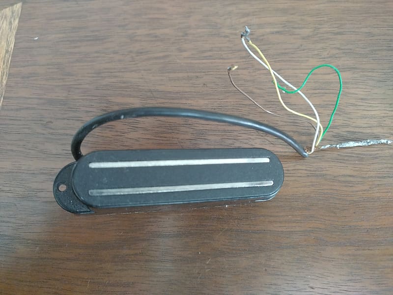 Schaller 2244 Humbucker - Single Coil Size 1994 - Black | Reverb