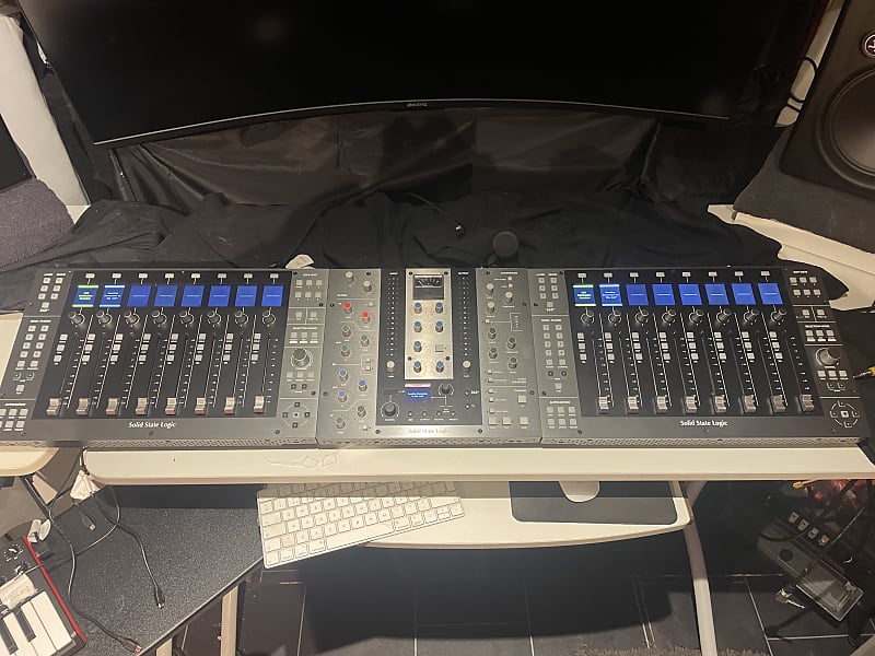 Solid State Logic SSL UF8 DAW Controller 2021 - Present - | Reverb UK