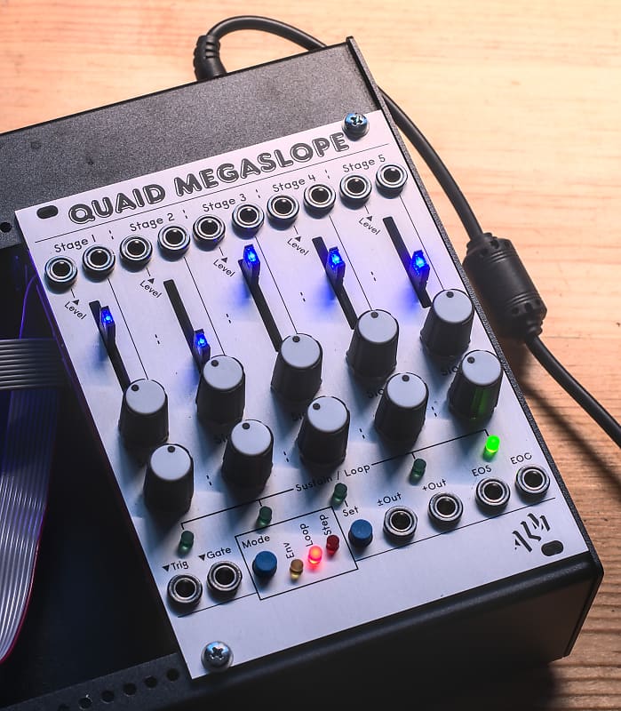 ALM/Busy Circuits | Quaid Megaslope | Eurorack 5-Stage Slope | Reverb