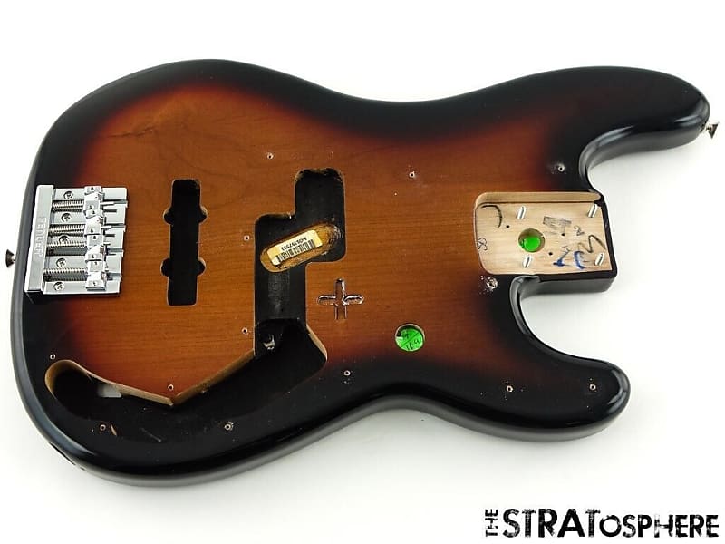 Fender Player Plus Active Precision P Bass BODY +HARDWARE | Reverb