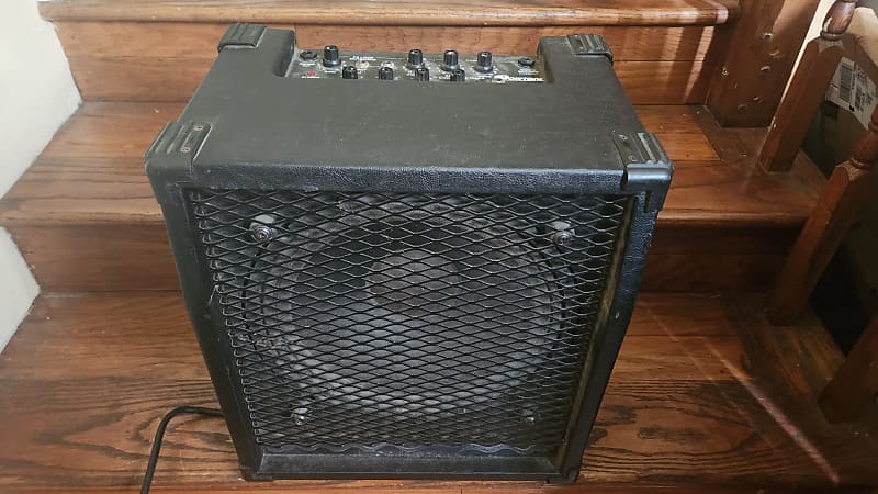 Vintage Polytone MiniBrute Guitar Amplifier Combo Amp Mini | Reverb
