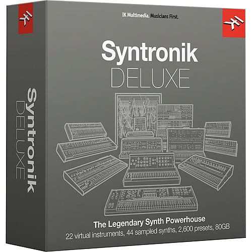 IK Multimedia Syntronik Deluxe - Virtual Synthesizer | Reverb
