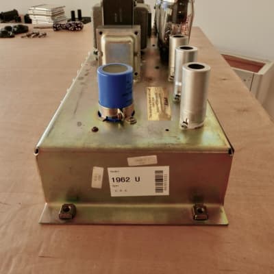 Pre Owned Marshall Kit Model 1962 50w Tremolo Hand-Wired Head | Reverb