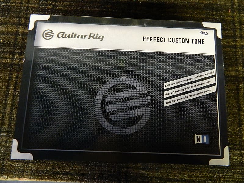 Native Instruments Guitar Rig Control - Blue | Reverb