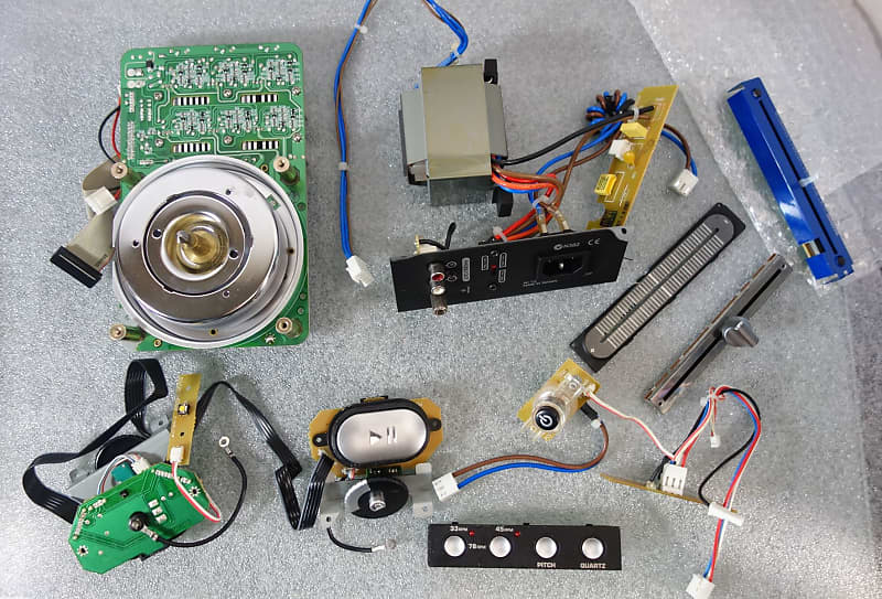 NUMARK turntable TT500 - original parts - Motor - Power | Reverb UK