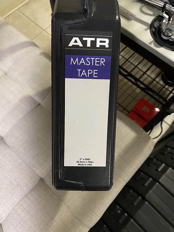 ATR Blue Master Tape 2 inch | Reverb