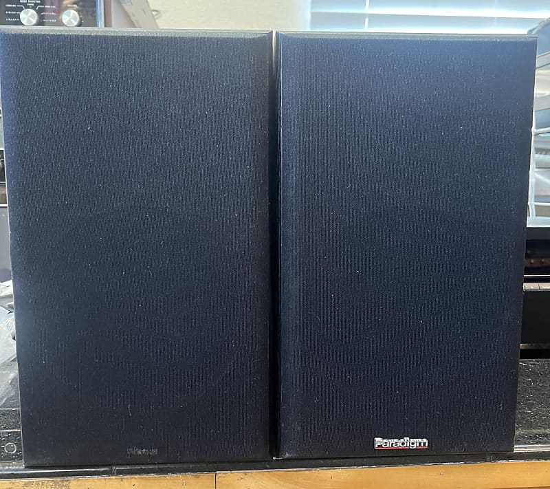 Paradigm Titan Shielded Bookshelf Speakers; Tested 100W, 8 | Reverb
