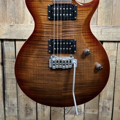 Left Handed - 2012 Carvin (Kiesel) CS624M - Vintage Burst | Reverb