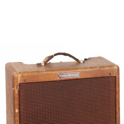 1959 Fender Harvard 5F10 Combo Amplifier | Reverb
