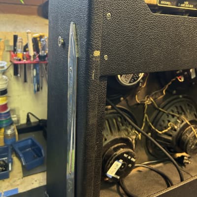 Fender AB763 Super Reverb Vintage 1965 w/ Tuki Cover + | Reverb