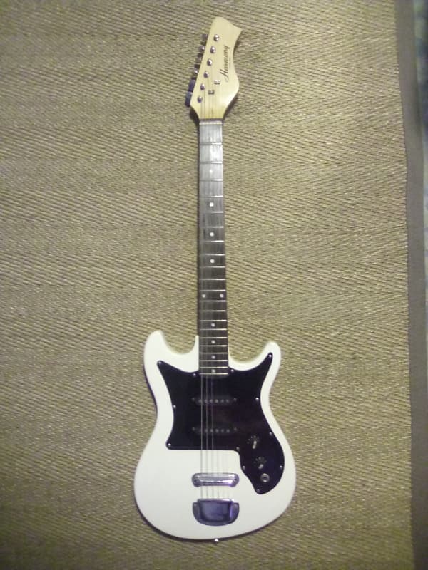 Harmony H-802 1970s - Cream | Reverb