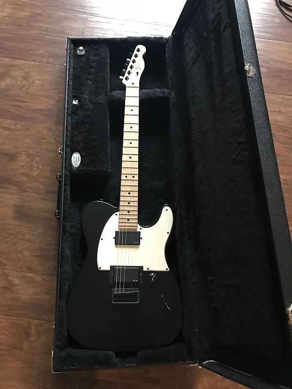 Fender Jim Root Signature Telecaster Matte Black | Reverb