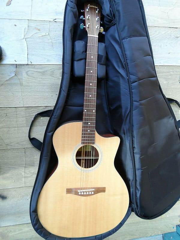 Eastman AC-GA1CE Solid Sitka Spruce / Sapele Grand | Reverb Australia