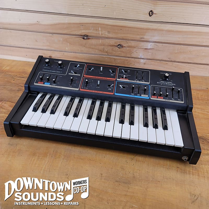 Realistic MG-1 Concertmate Polyphonic Analog Synthesizer | Reverb