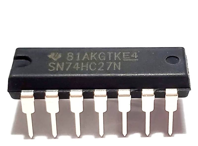 SN74HC27N SN74HC27 74HC27 7427 Triple 3-Input Positive-NOR | Reverb