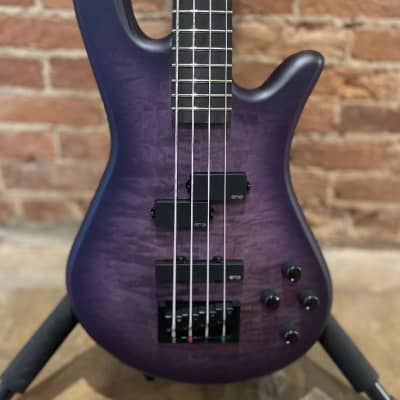 Spector NS Pulse 4 Bass Guitar - Ultra Violet Authorized | Reverb